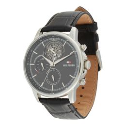 Tommy Hilfiger Analog Watch 'STEWART' male Black size One Size