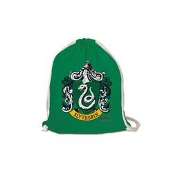 logoshirt Turnbeutel 'Harry Potter - Slytherin Logo' Herren Gr&ouml;&szlig;e One Size gr&uuml;n / mischfarben