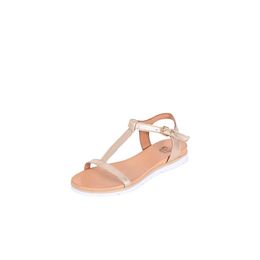 Apple of Eden Strap Sandals ' DANA ' female Gold size 37