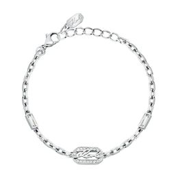 K by KARL LAGERFELD Karl Lagerfeld Armband Damen Gr&ouml;&szlig;e One Size silber