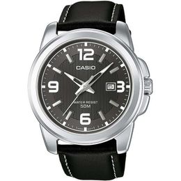 Casio Analog Watch male Black size One Size
