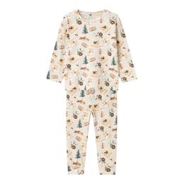 name it Pajamas boy Beige size 92