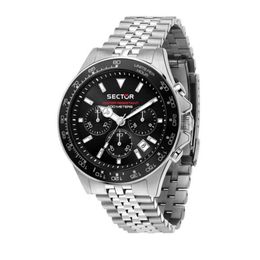 Sector Analog Watch '230' male Black size One Size