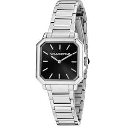 K by KARL LAGERFELD Karl Lagerfeld Analog Watch female Silver size One Size