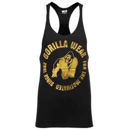 Gorilla Wear Performance Shirt 'Melrose Stringer' male Black size 2XL