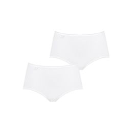 Sloggi Panty ' 24/7 Cotton ' female White size 46