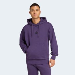 Herren Kapuzensweatshirt "M FEELCOZY HD", schwarz, Gr. L, adidas Sportswear, Obermaterial: 70% Baumwolle, 30% Polyester, Sweatshirts