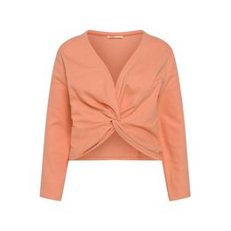 Ulla Popken Sweatshirt female Orange size 54-56