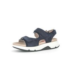Gabor Hiking Sandals female Blue size 5,5