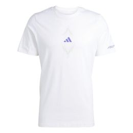 adidas Performance Funktionsshirt 'F50' Herren Gr&ouml;&szlig;e XXXL hellgr&uuml;n / dunkellila / wei&szlig;