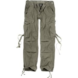 Brandit Cargo Pants female Green size 35