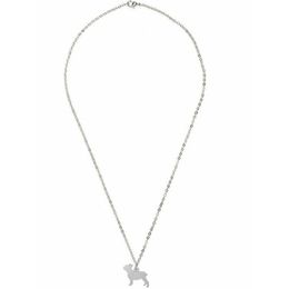 Gemshine Necklace female Silver size One Size