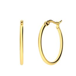 Lucardi Earrings female Gold size Onesize