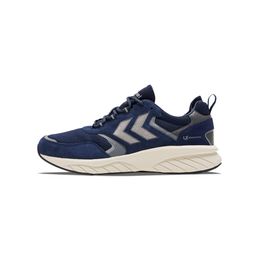 Hummel Sportschuh 'Marathona Reach' Herren Gr&ouml;&szlig;e 38 navy / silbergrau