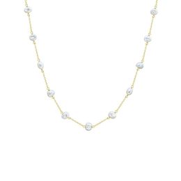 Valero Pearls Kette Damen Gr&ouml;&szlig;e One Size gold / wei&szlig;