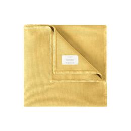 Cradle Studio Blankets 'Piqu&eacute; Oversize' male Yellow size 150 x 220 cm