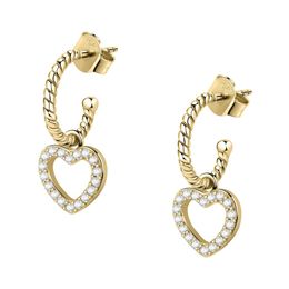 Christ Earrings female Gold size One Size