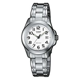 Casio Uhr Damen Gr&ouml;&szlig;e One Size silber