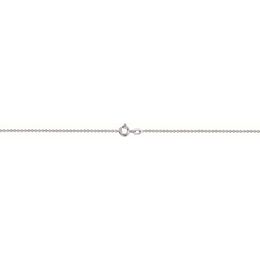 Firetti Damen Collierkettchen "Schmuck Geschenk Silber 925 Halsschmuck Halskette Ankerkette rund", 38, Silber 925 (Sterlingsilber), B: 1,5mm, silber,
