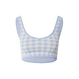 EDITED Knitted Top 'Palina' female Blue, White size 34