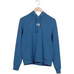 Under Armour Kapuzenpullover Damen Gr&ouml;&szlig;e M Second Hand blau