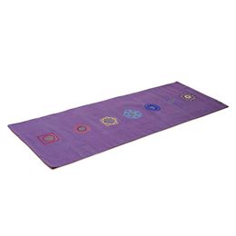 Yogishop Yogateppich Damen Gr&ouml;&szlig;e One Size lila