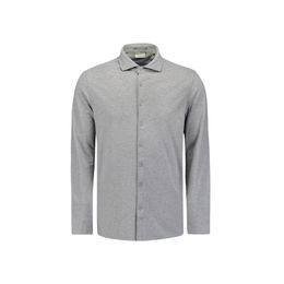 NO EXCESS Button Up Shirt male Grey size L