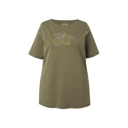 Ulla Popken Shirt female Green size 46-48