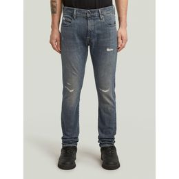 G-Star Raw G-STAR Herren 5-Pocket-Jeans "Revend FWD Skinny Jeans"antic sand blast restorot, Gr. 31, Obermaterial: 4% Elastomultiester, 2% Elasthan, Jeans