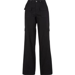 Karl Kani Cargo Pants female Black size L