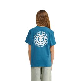 Element Kinder T-Shirt "Seal Bp", blau, Gr. 14, Obermaterial: 100% Baumwolle., Shirts