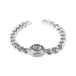 Guess Armband Damen Gr&ouml;&szlig;e L silber