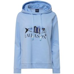 Lauras&oslash;n Sweatshirt female Blue size S