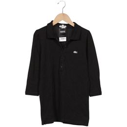 Lacoste Poloshirt Damen Gr&ouml;&szlig;e M Second Hand schwarz