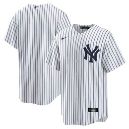 Nike Herren Footballtrikot "Nike Trikot New York Yankees Official Replica Home"wei&szlig;, Gr. S, 100% Polyester, Trikots