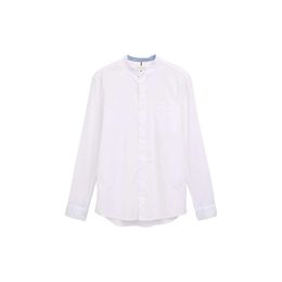 Tom Tailor Button Up Shirt male White size S