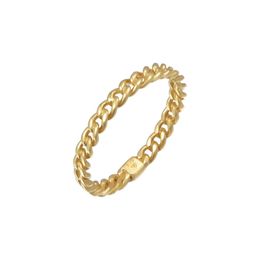 Elli Premium Ring Damen Gr&ouml;&szlig;e 56 gold