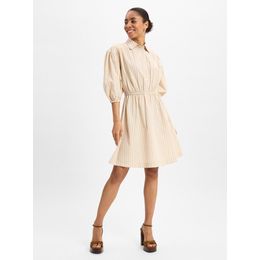 BOSS Shirt Dress 'Dellant' female Beige size 36