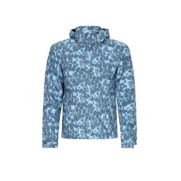 Mo ATHLSR &Uuml;bergangsjacke Herren Gr&ouml;&szlig;e XL blau / taubenblau / hellblau / wei&szlig;
