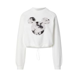 Disney Sweatshirt 'Phoebe Sweater' Damen Gr&ouml;&szlig;e M schwarz / offwhite