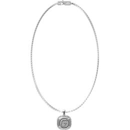 Guess Necklace male Silver size One Size