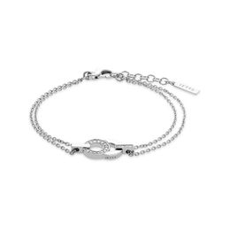 JETTE Armband Damen Gr&ouml;&szlig;e One Size silber