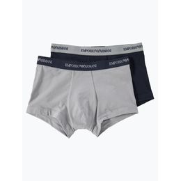 Emporio Armani Boxershorts Herren Gr&ouml;&szlig;e XL dunkelblau / grau