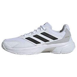 adidas Performance Sportschuh 'CourtJam Control 3' Herren Gr&ouml;&szlig;e 50 grau / schwarz / wei&szlig;