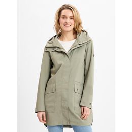 DIDRIKSONS 1913 Didriksons Between-Seasons Parka 'Gwen' female Green size 46