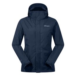 Berghaus Damen 3-in-1-Funktionsjacke "HILLWALKER 2.0 GEMINI HL 3IN1", blau, Gr. L, Obermaterial: 100% Polyamid. Futter: 100% Polyamid. Wattierung: