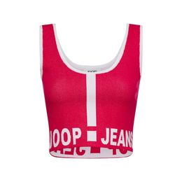 JOOP! Jeans Stricktop Damen Gr&ouml;&szlig;e S grenadine / wei&szlig;