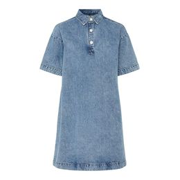 Pieces Shirt Dress 'KENYA' female Blue size XXL