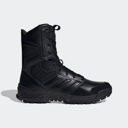 Herren Stiefel "GSG-9.2024 STIEFEL", adidas Performance, Gr. 43, schwarz, Leder, Textil, Schuhe