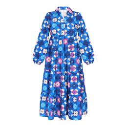 Ebeeza Shirt Dress female Blue size XL